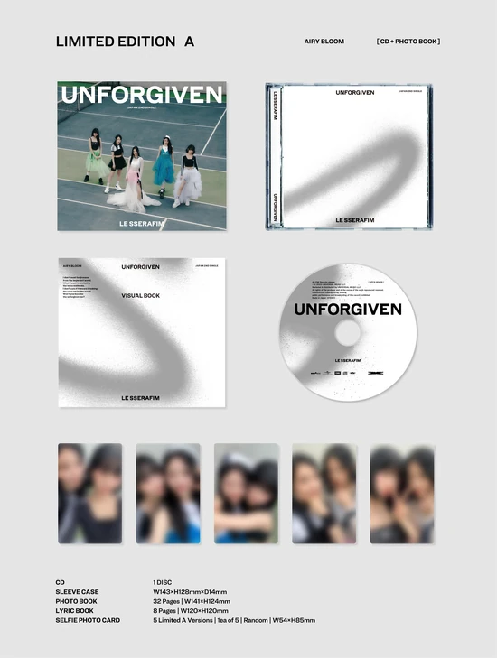 UNFORGIVEN | LE SSERAFIM Wiki | Fandom