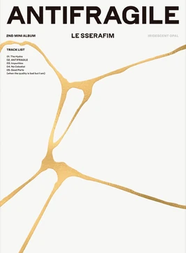 ANTIFRAGILE | LE SSERAFIM Wiki | Fandom