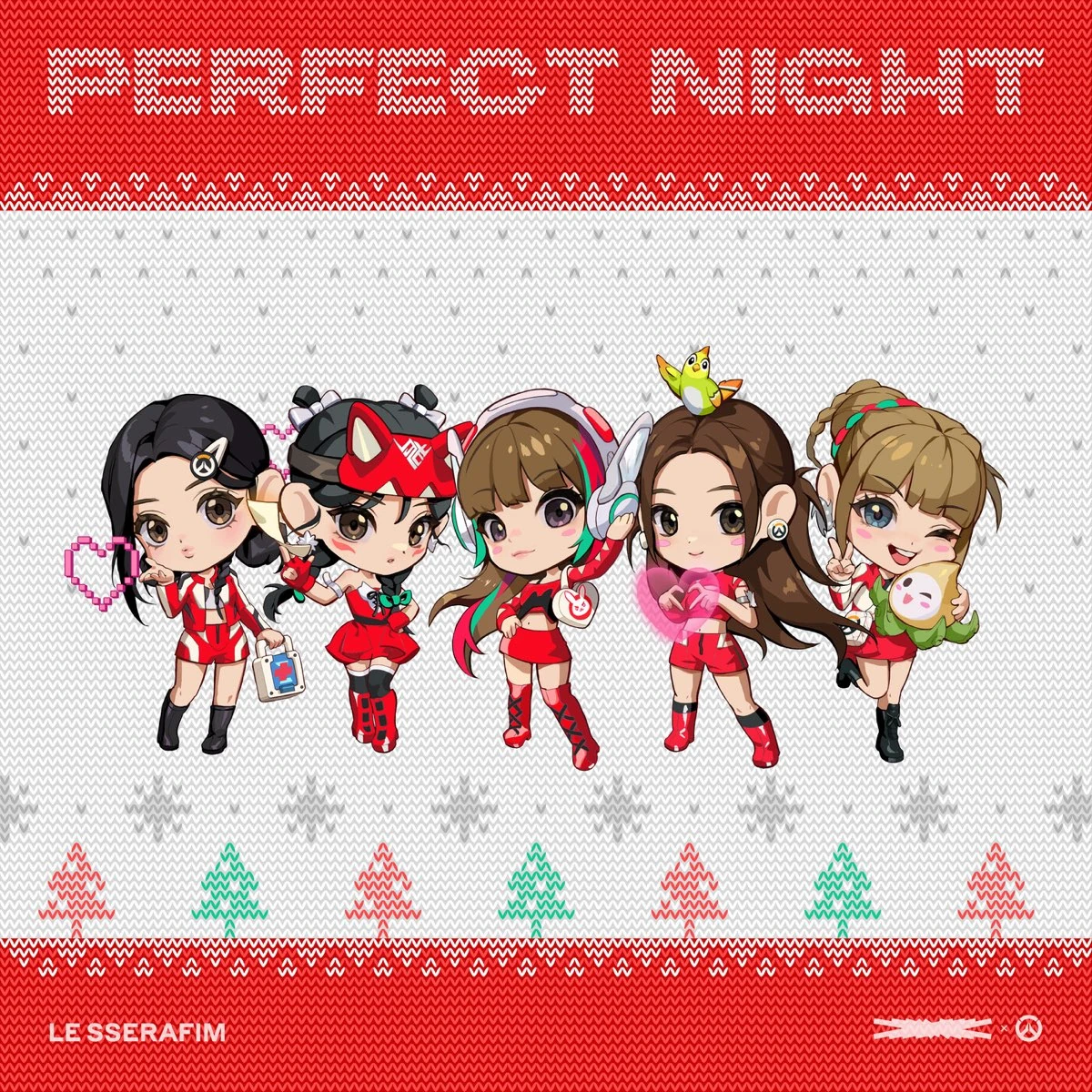 Perfect Night (Holiday Remix) | LE SSERAFIM Wiki | Fandom