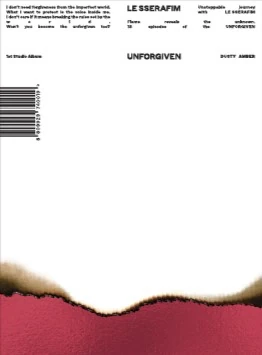 UNFORGIVEN | LE SSERAFIM Wiki | Fandom