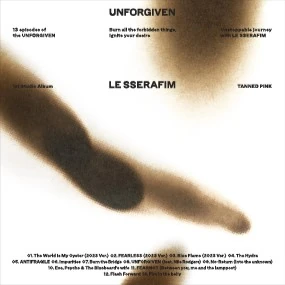 UNFORGIVEN | LE SSERAFIM Wiki | Fandom