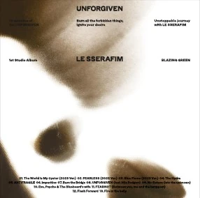 UNFORGIVEN | LE SSERAFIM Wiki | Fandom