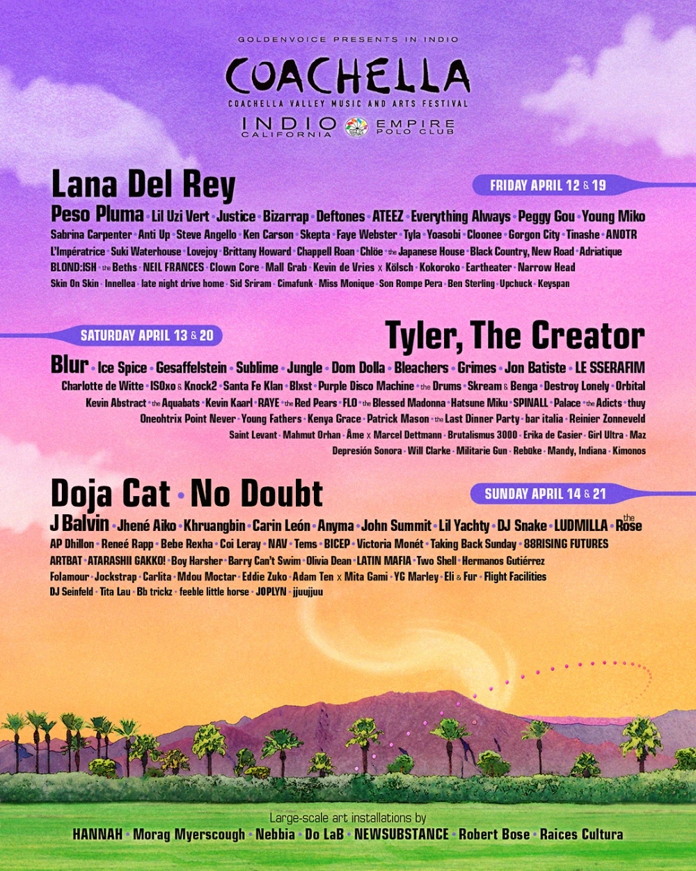 Coachella | LE SSERAFIM Wiki | Fandom