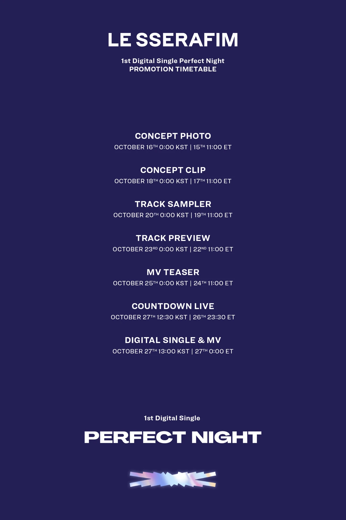 Perfect Night/Gallery | LE SSERAFIM Wiki | Fandom