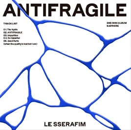 ANTIFRAGILE | LE SSERAFIM Wiki | Fandom