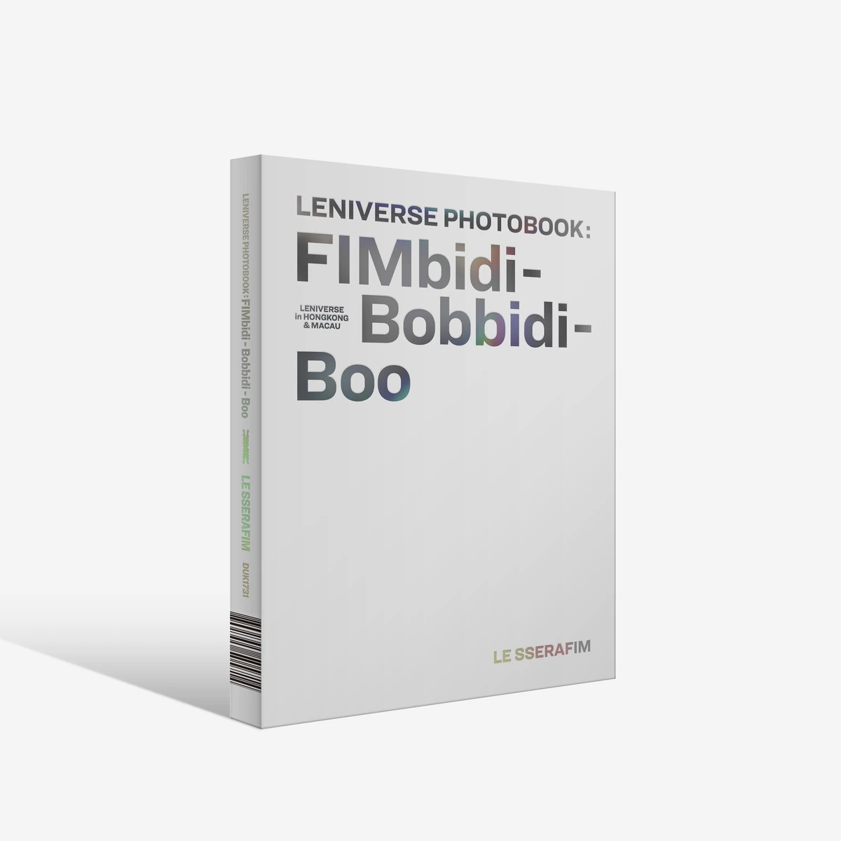 LENIVERSE PHOTOBOOK: FIMbidi-Bobbidi-Boo | LE SSERAFIM Wiki | Fandom