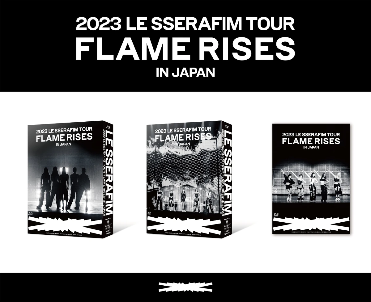 2023 LE SSERAFIM TOUR 'FLAME RISES' IN JAPAN | LE SSERAFIM Wiki | Fandom