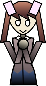 Monika | Lead the Mods Wiki | Fandom