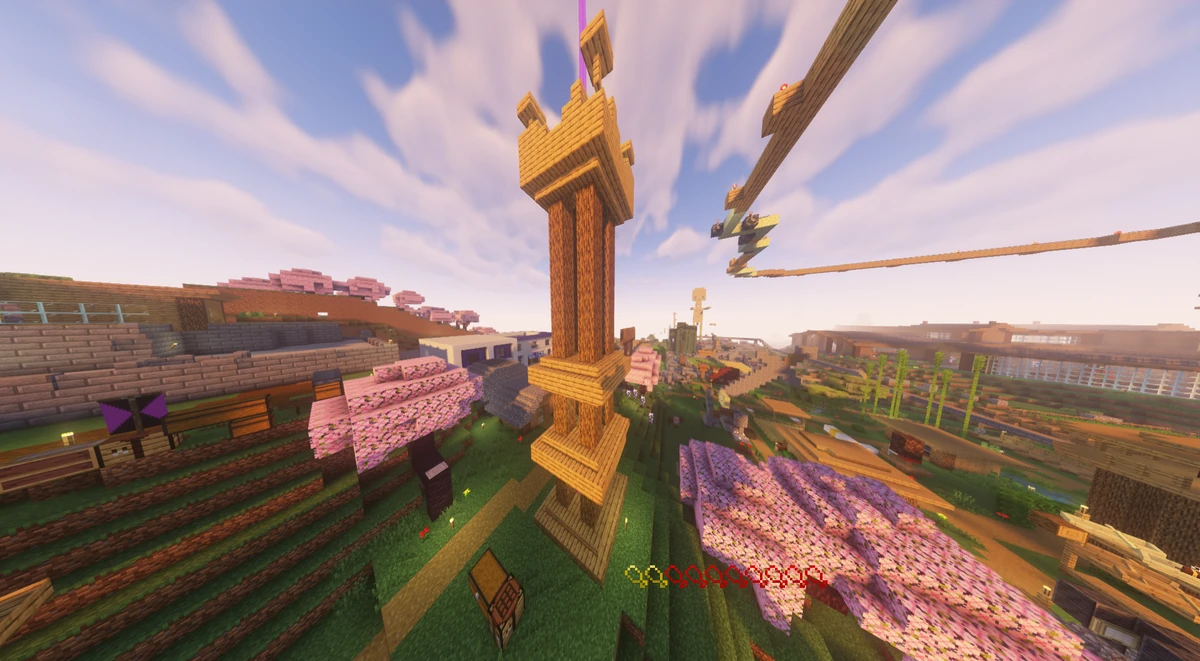 Beacon Tower | Leafsmp Wiki | Fandom
