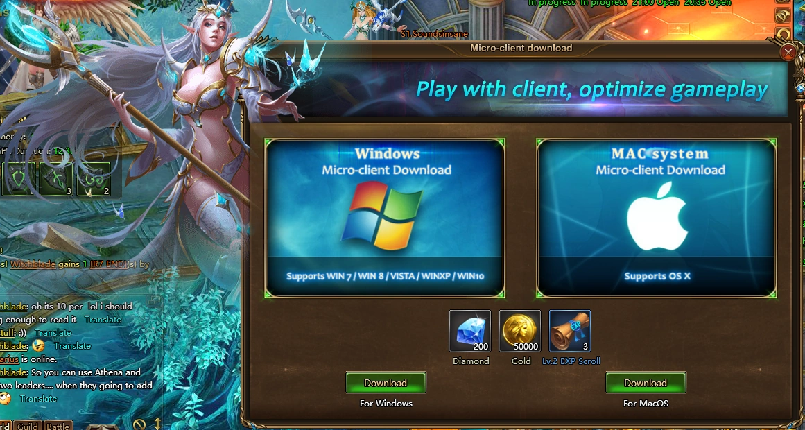 Download | League of Angels II Wikia | Fandom