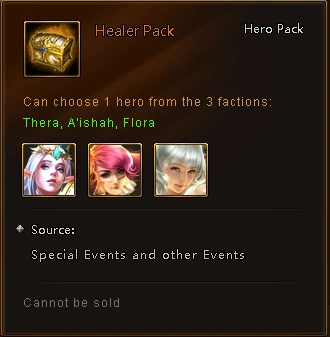 Healer Pack | League of Angels II Wikia | Fandom