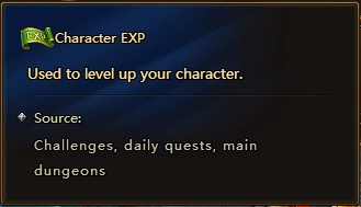 Character Exp | League of Angels II Wikia | Fandom