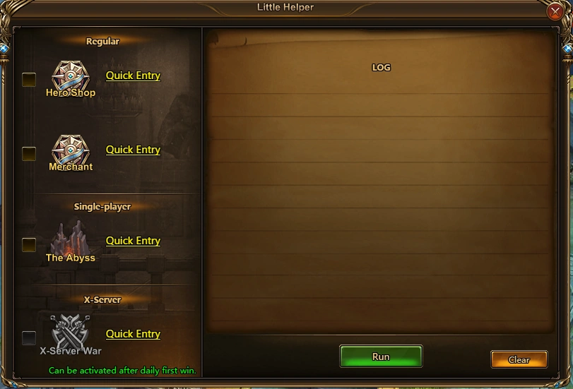 Little Helper | League of Angels II Wikia | Fandom