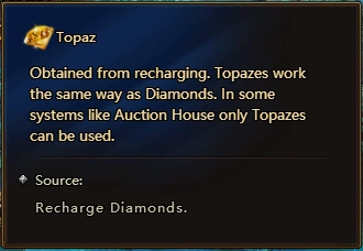 Topaz | League of Angels II Wikia | Fandom