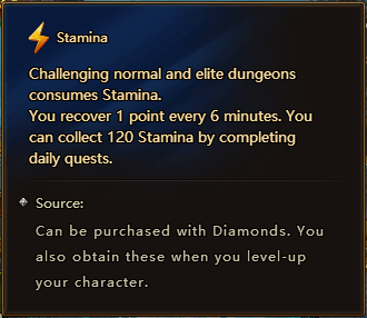 Stamina | League of Angels II Wikia | Fandom