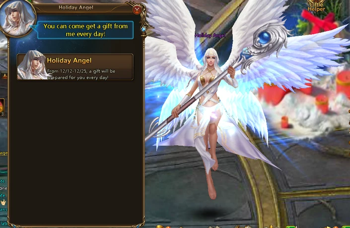 Holiday Angel | League of Angels II Wikia | Fandom