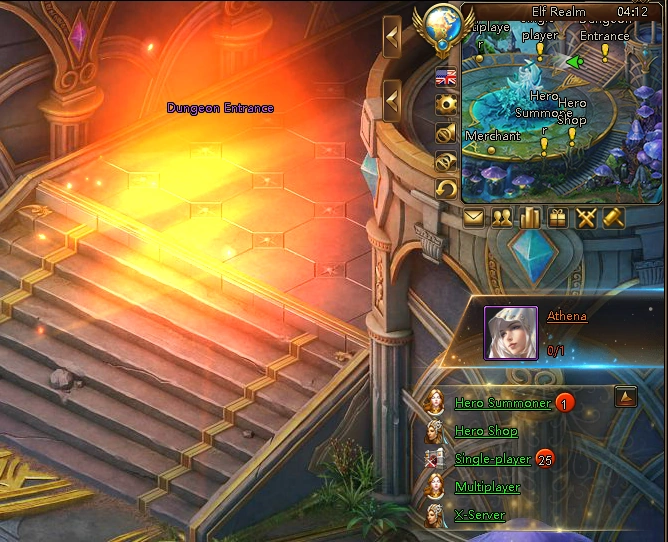 Dungeon Entrance | League of Angels II Wikia | Fandom