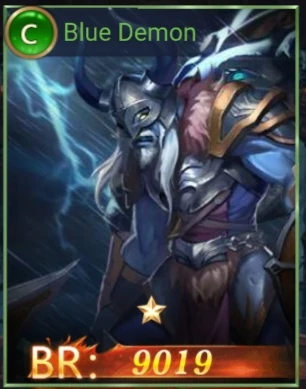 Blue Demon | League of Angels Pact Wiki | Fandom
