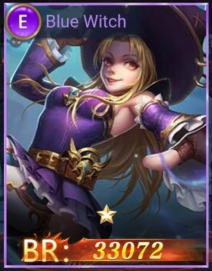 Blue Witch | League of Angels Pact Wiki | Fandom