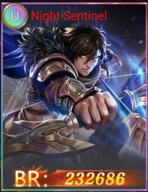 Night Sentinel | League of Angels Pact Wiki | Fandom