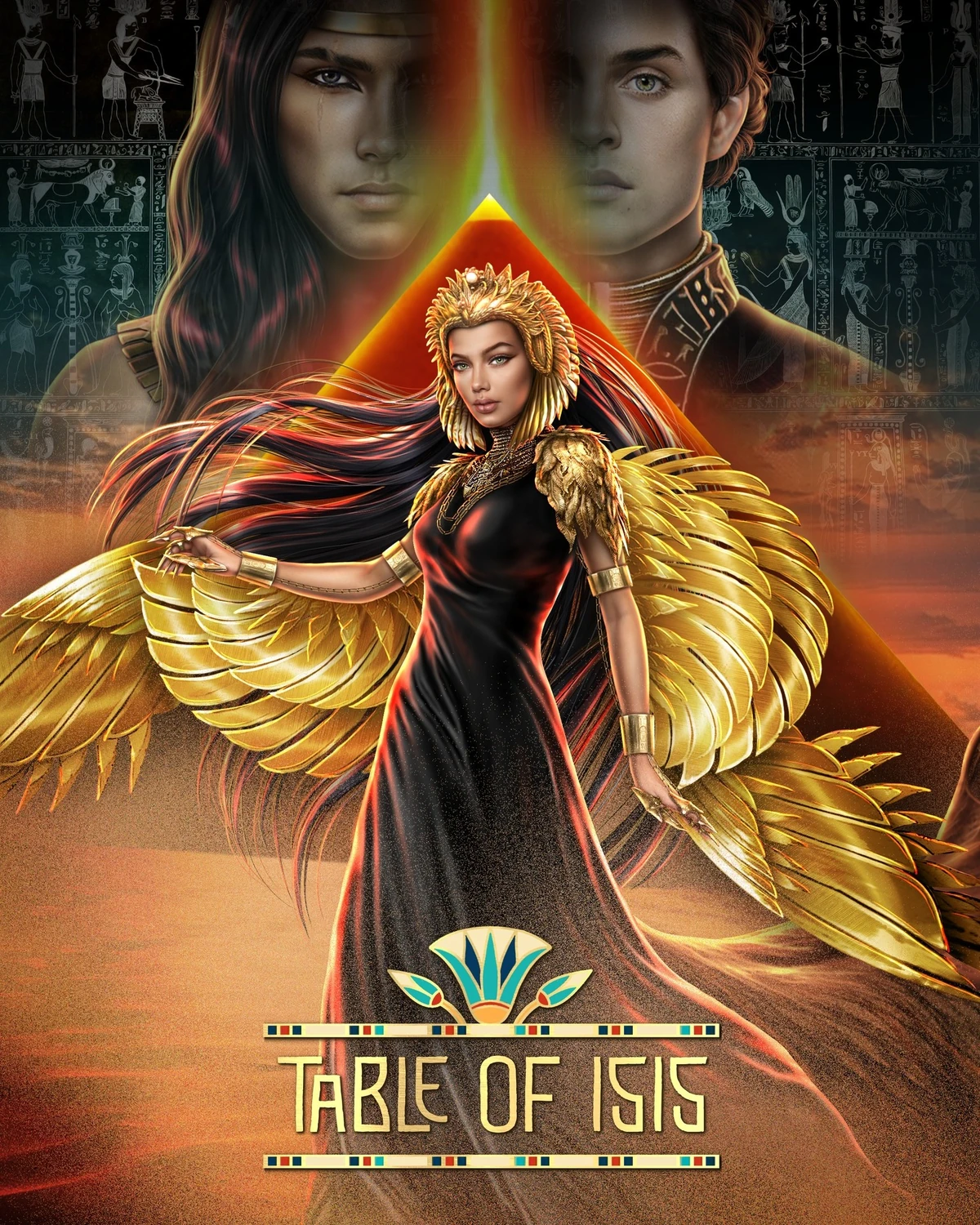 Tablet of Isis, Book 1 | League of Dreamers Wiki | Fandom