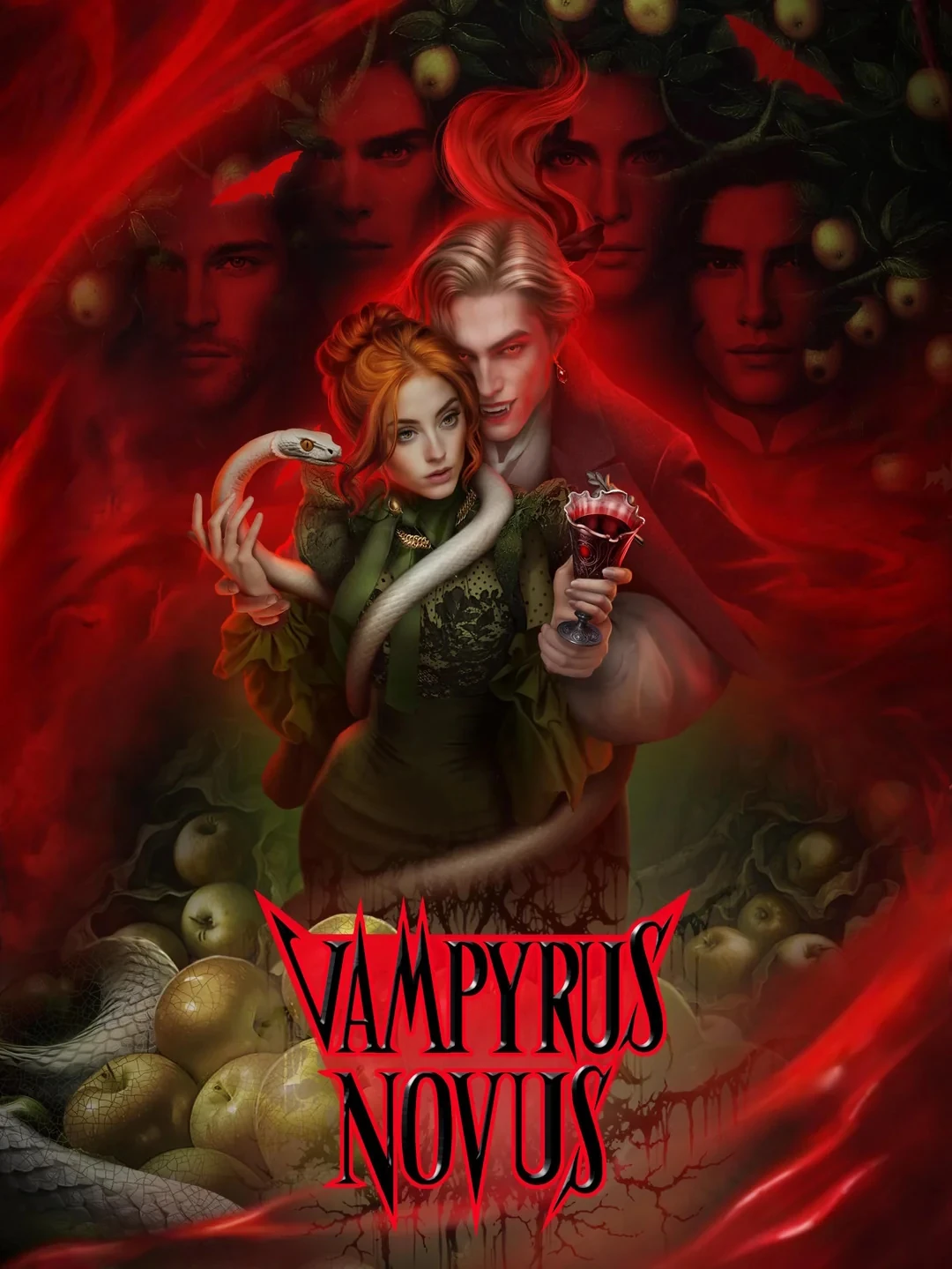 Vampyrus Novus, Book 2 | League of Dreamers Wiki | Fandom