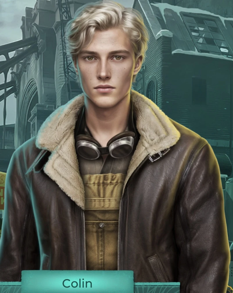 Colin Walker | League of Dreamers Wiki | Fandom