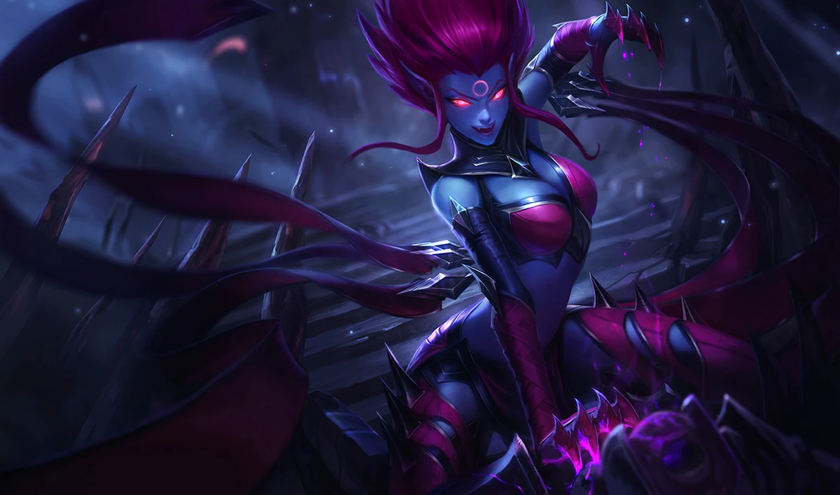 Evelynn/Aspectos | LEAGUE OF LEGENDS CHAMPS & SKINS Wiki | Fandom