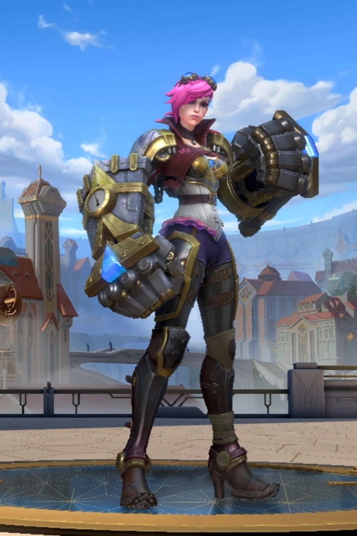 Vi Overview | League of Legends: Wild Rift Updates Wiki | Fandom