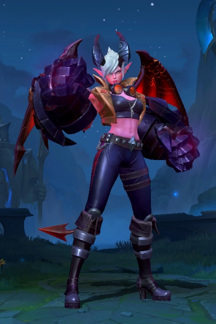 Demonic Skinline | League of Legends: Wild Rift Updates Wiki | Fandom