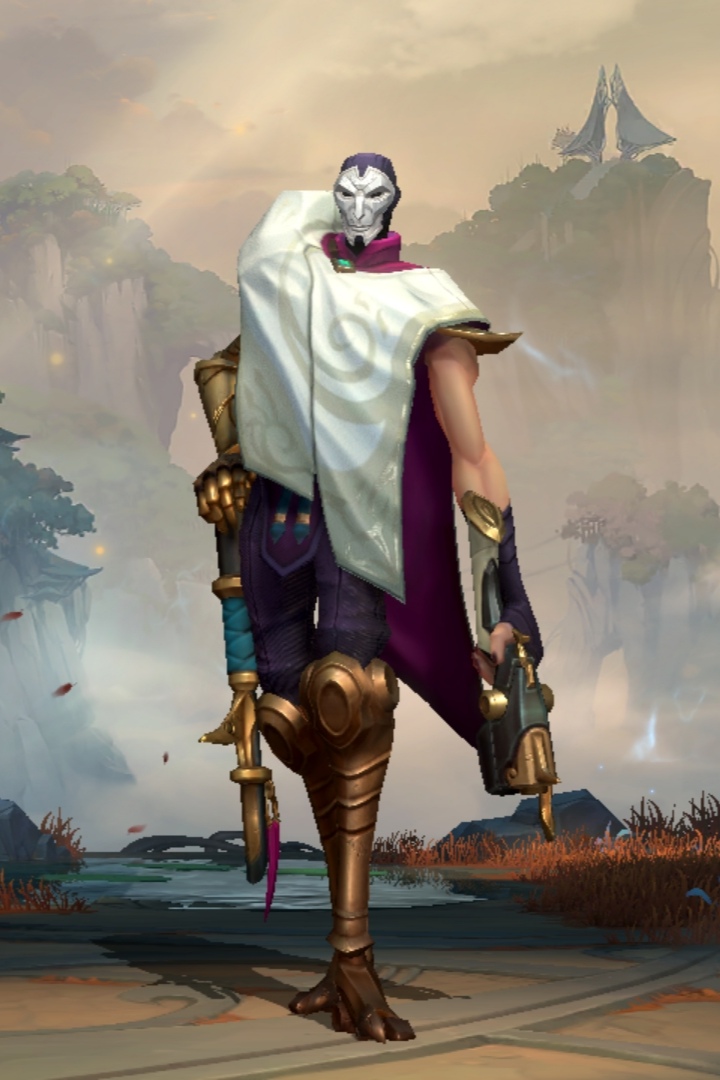 Jhin Overview | League of Legends: Wild Rift Updates Wiki | Fandom