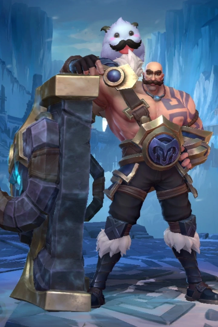 Braum Overview | League of Legends: Wild Rift Updates Wiki | Fandom