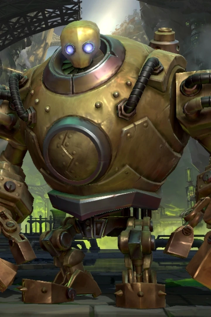 Blitzcrank Overview | League of Legends: Wild Rift Updates Wiki | Fandom