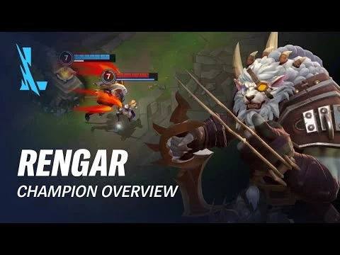 Rengar Overview | League of Legends: Wild Rift Updates Wiki | Fandom