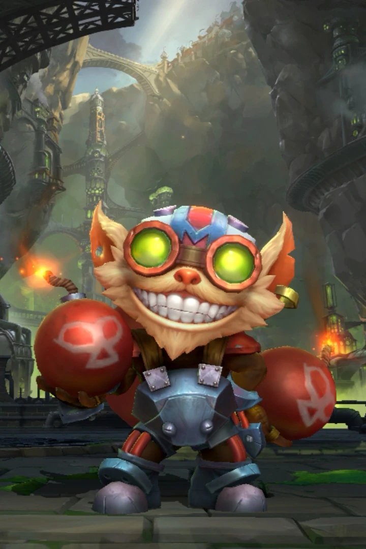 Ziggs Overview | League of Legends: Wild Rift Updates Wiki | Fandom