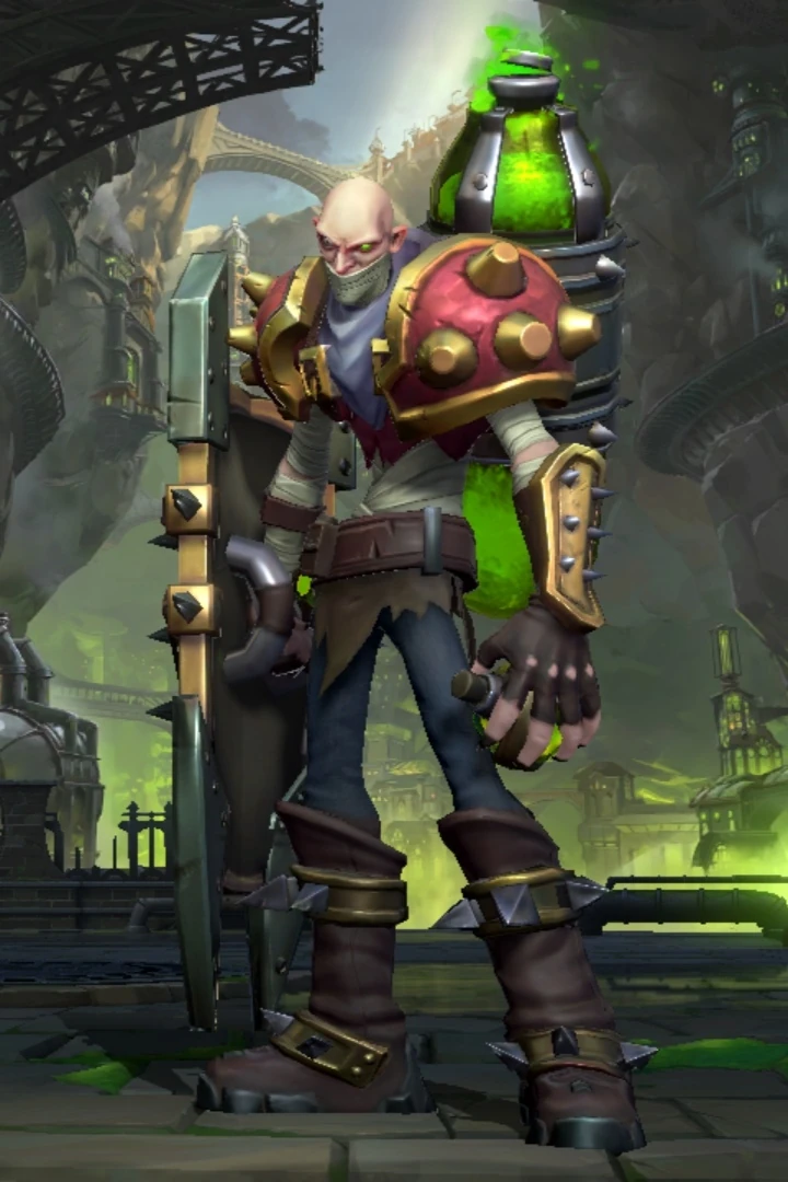 Singed Overview | League of Legends: Wild Rift Updates Wiki | Fandom