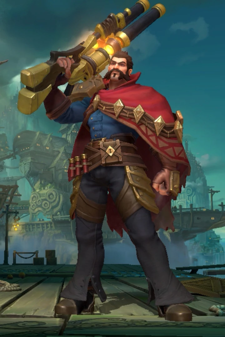 Graves Overview | League of Legends: Wild Rift Updates Wiki | Fandom