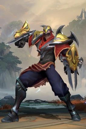 Shockblade Zed Agus Nocturne Zed/Cosmetics | League Of Legends Wiki