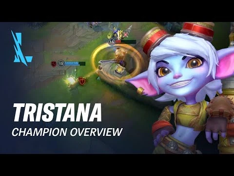 Tristana Overview | League of Legends: Wild Rift Updates Wiki | Fandom