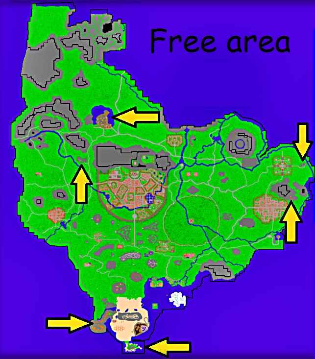 Map | Wikia League Of Shinobi | Fandom