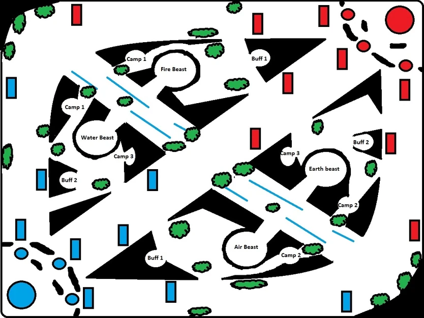 Map | League of Skylanders Wiki | Fandom