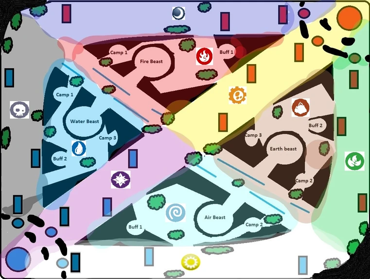 Elements in the game | League of Skylanders Wiki | Fandom