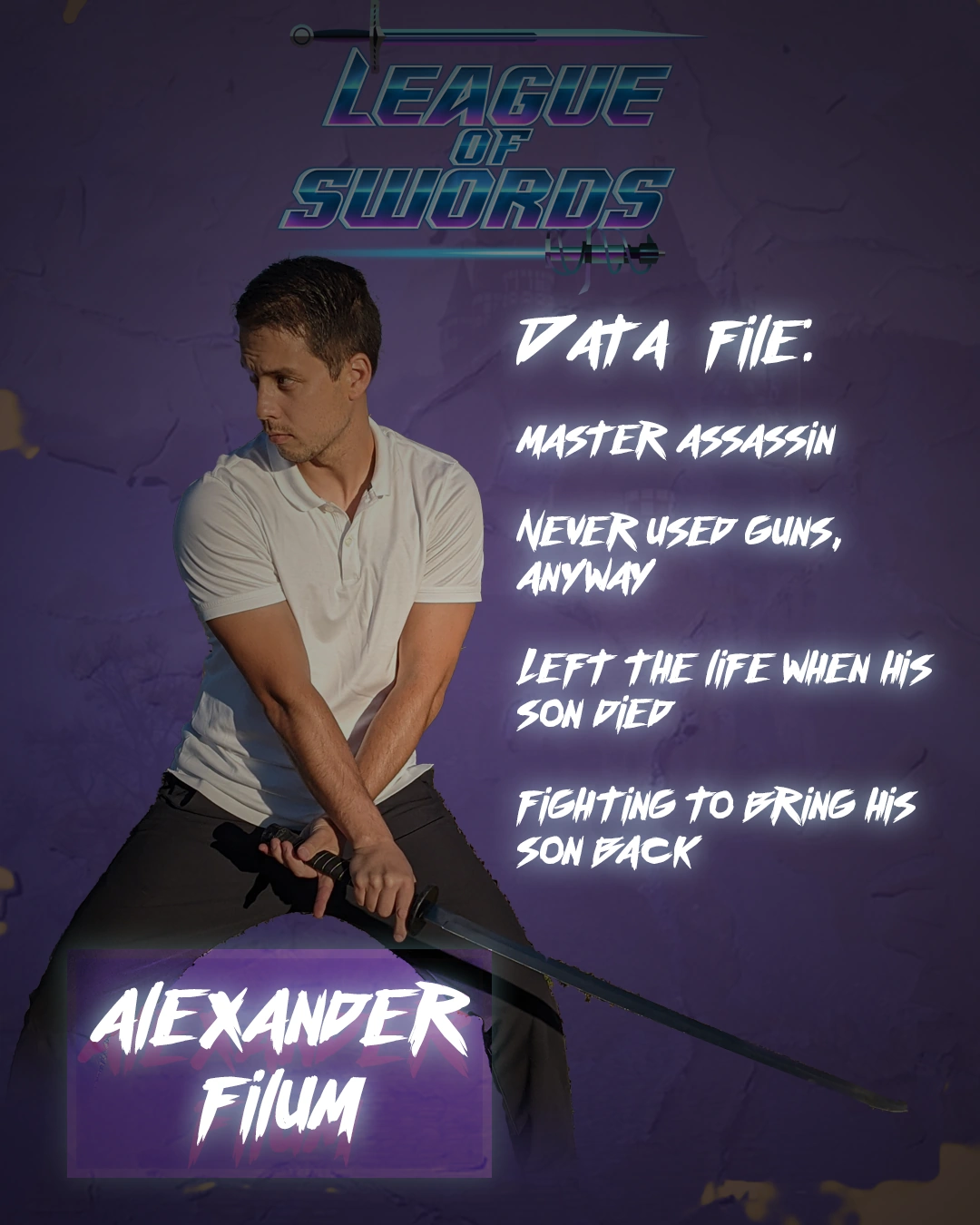 The Assasin - Alexander Filum | League of Swords Wiki | Fandom