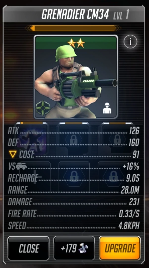 Grenadier | League of War: Mercenaries Wikia | Fandom