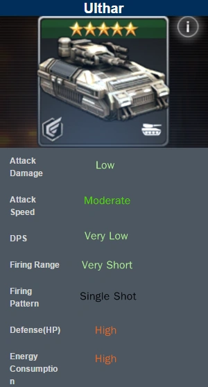 Ulthar | League of War: Mercenaries Wikia | Fandom