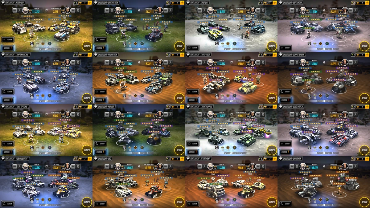 Onslaught | League of War: Mercenaries Wikia | Fandom