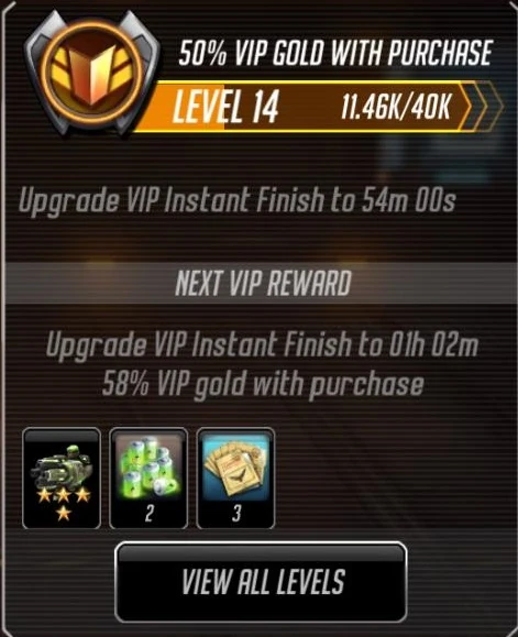 VIP Points | League of War: Mercenaries Wikia | Fandom