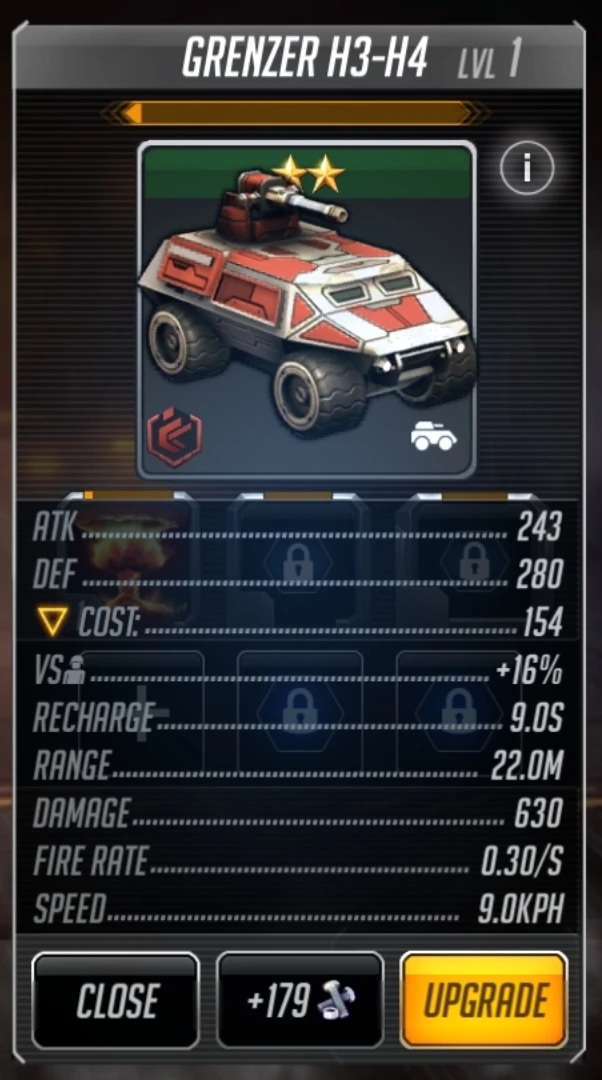 Grenzer | League of War: Mercenaries Wikia | Fandom