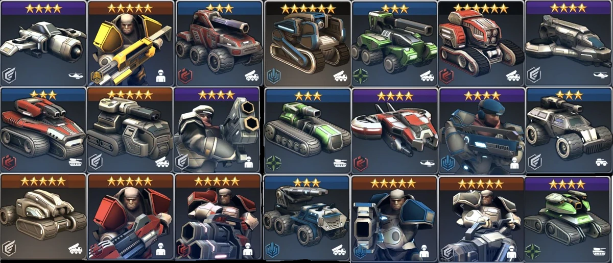 Units | League of War: Mercenaries Wikia | Fandom