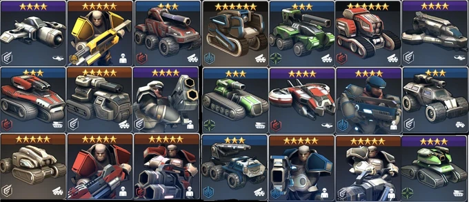 Units | League of War: Mercenaries Wikia | Fandom